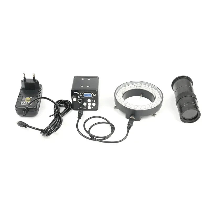 Видеомикроскоп Eakins 1080P VGA 500X Cma and led and lens