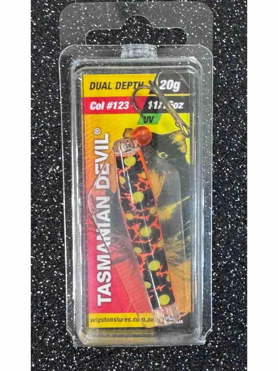 Блесна оригинал Tasmanian Devil 20 гр.