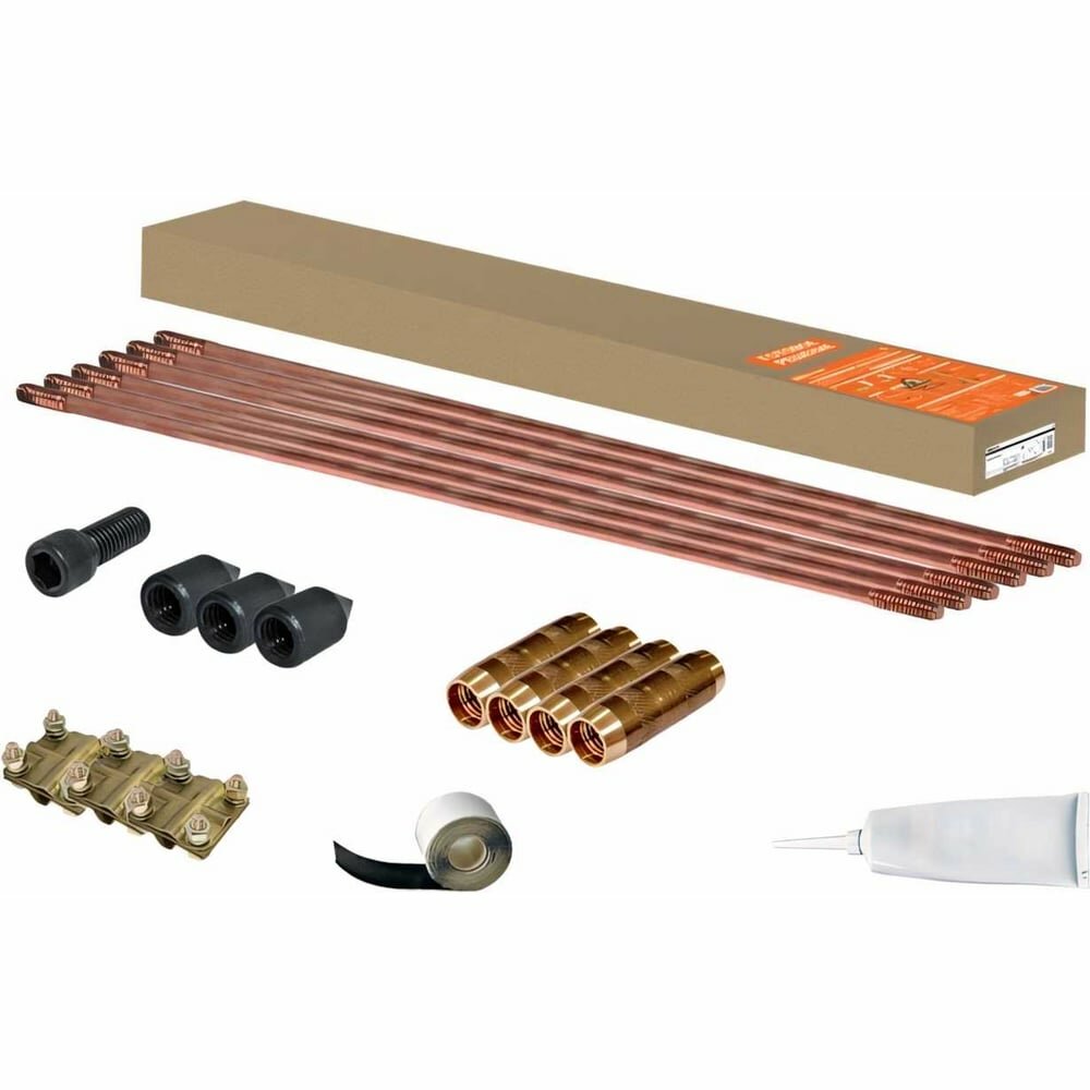 Комплект заземления для частного дома TDM ELECTRIC №1