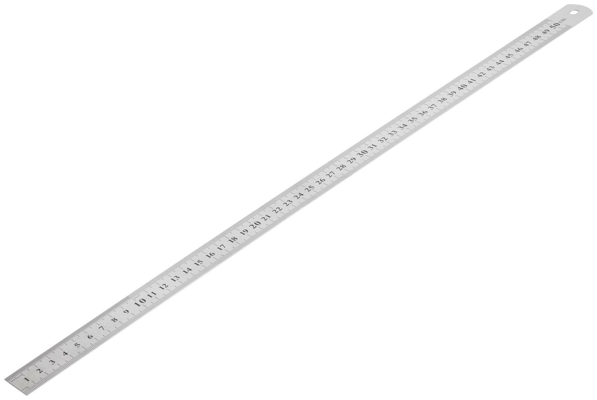 Линейка нержавеющая 500х28 мм