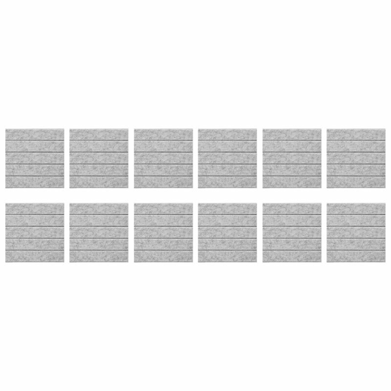 12, звукопоглощающие панели, материалы для отделки стен, огнестойкая комната цинь, театр, спальня детского сада, звукоизоляционные панели-серебристо-серый