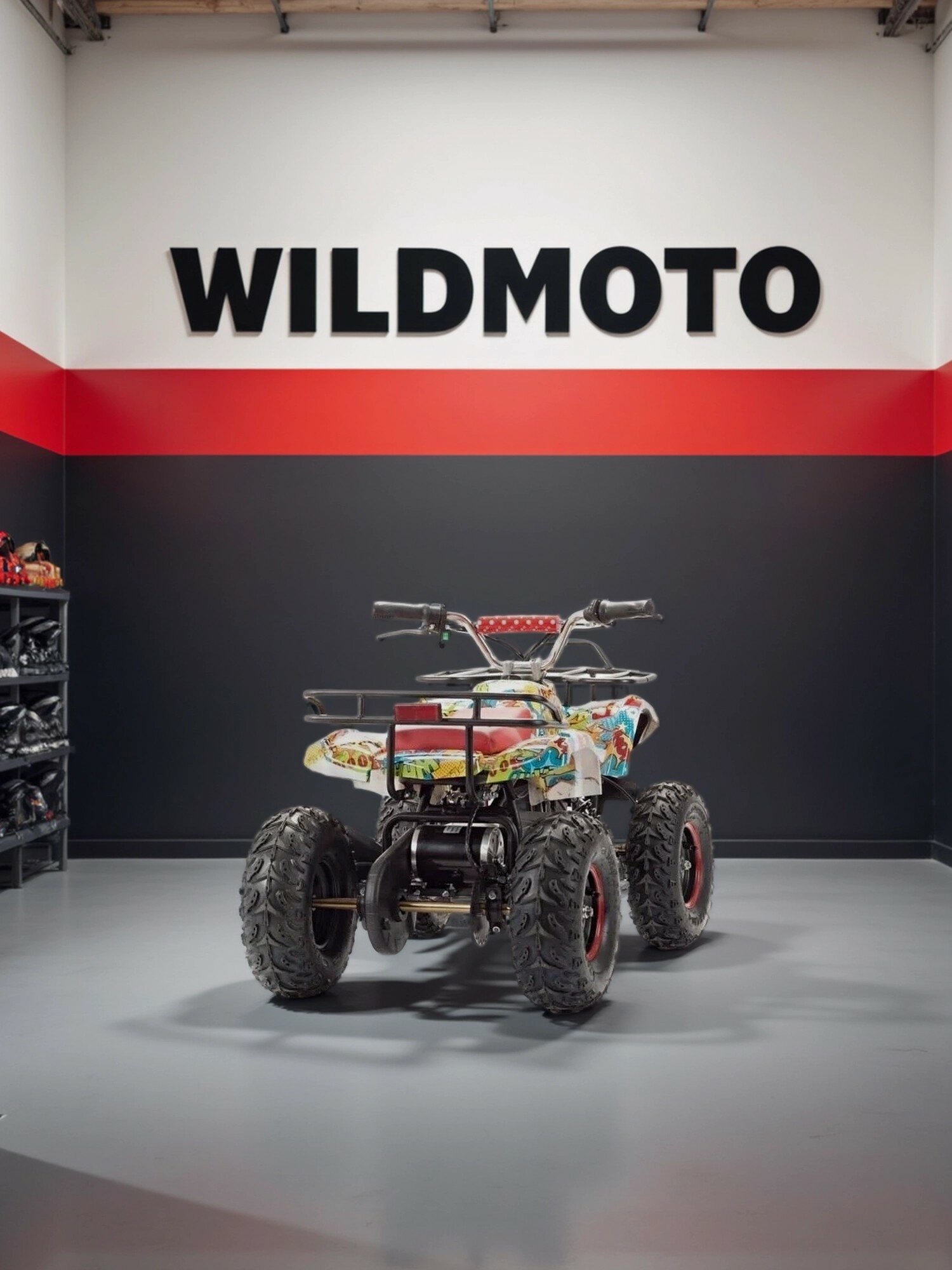 Квадроцикл электрический , детский , ATV E007 1000Вт, 3-ступенчатый ограничитель скорости для детей от 3 лет