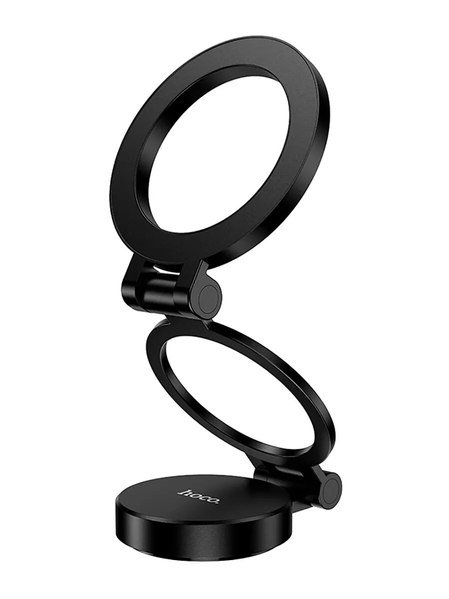 Держатель в авто магнитный для телефона Hoco H98 Magsafe, вакуумный, черный