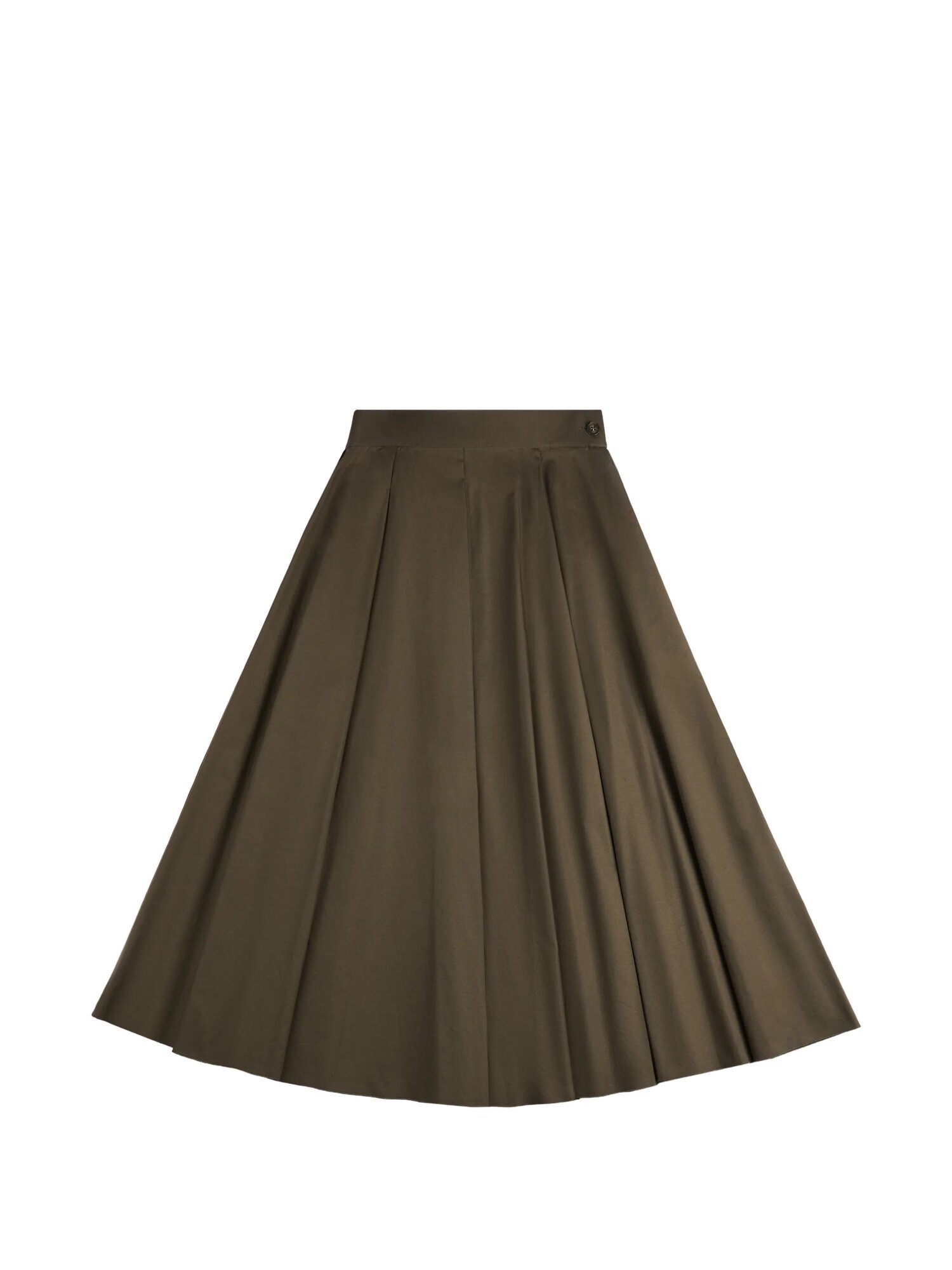 Юбка Pleated midi skirt