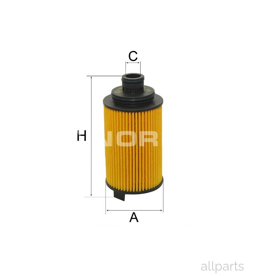 NORDFIL ON1048 Фильтр масляный CHERY Tiggo (T11)