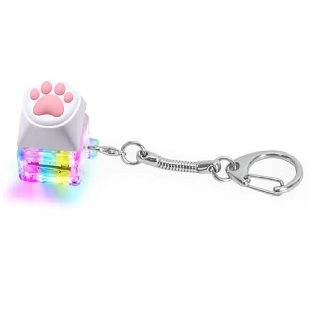 Клавиатурный брелок Catpaw со светодиодами