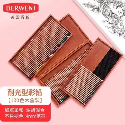 Цветные карандаши Derwent Lightfast Box Set x100