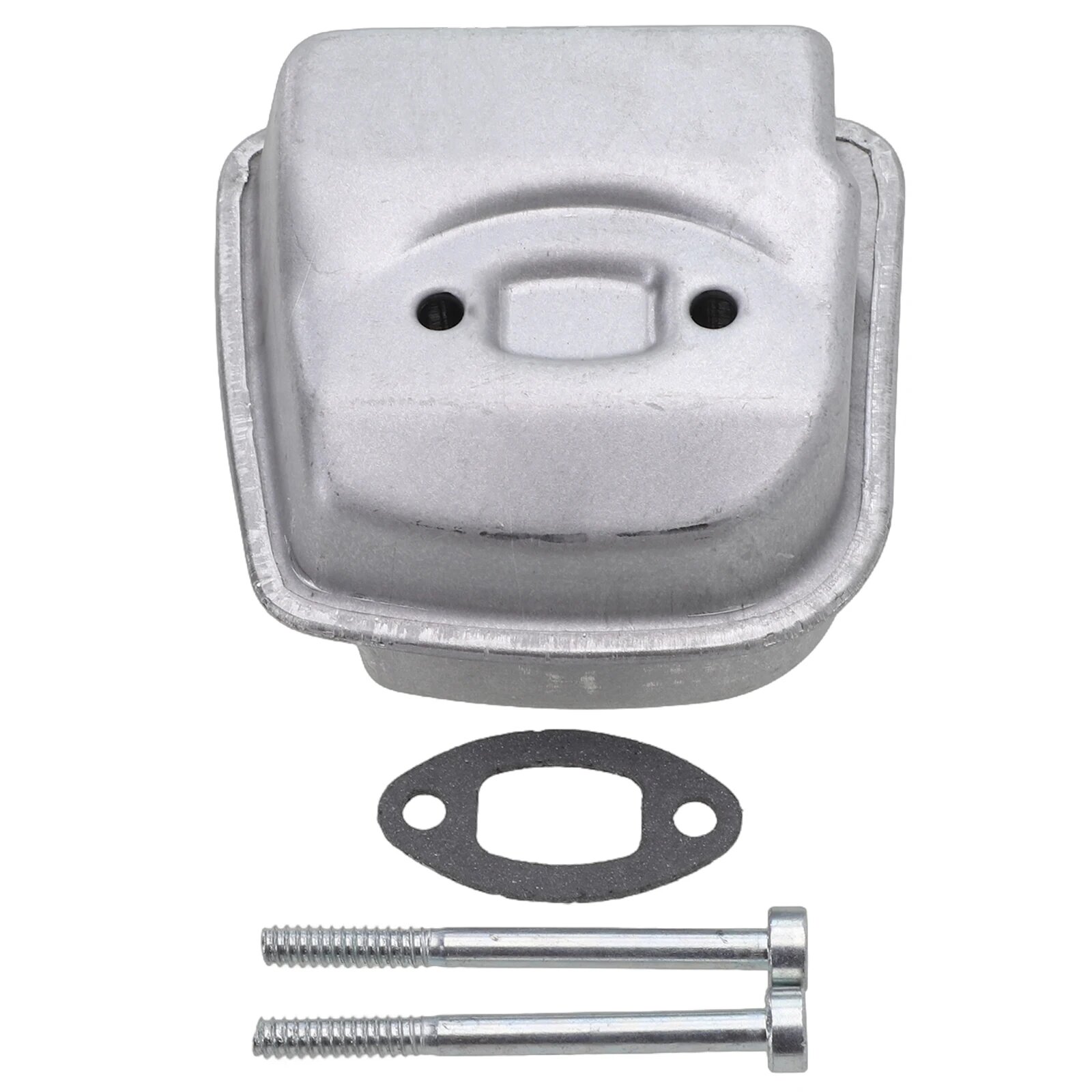 Комплект прокладок глушителя бензопилы, подходит для FS38 FS45 FS55 KM38 KM45 KM55, аксессуары для садовых инструментов бензопилы