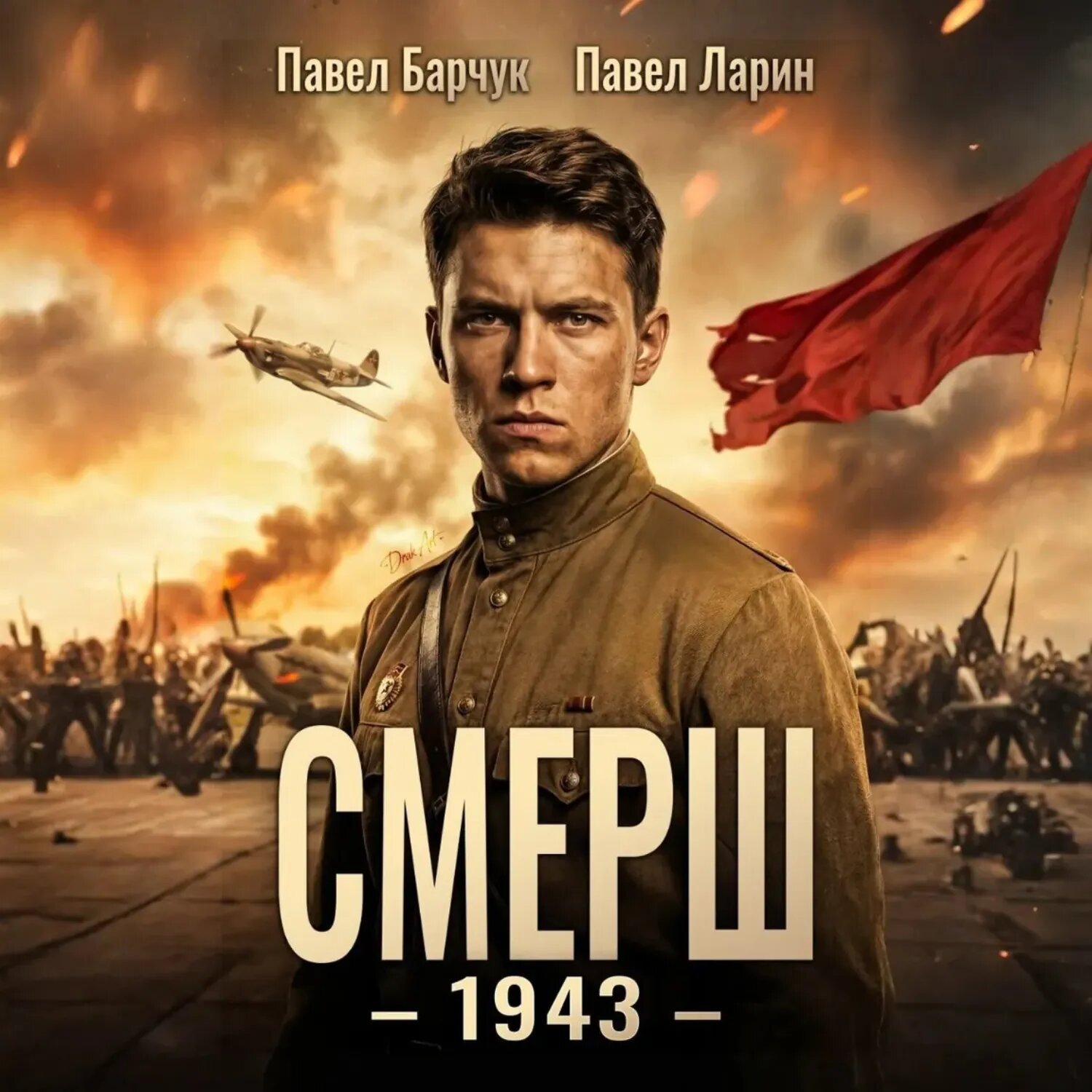 Смерш – 1943 [Аудиокнига]