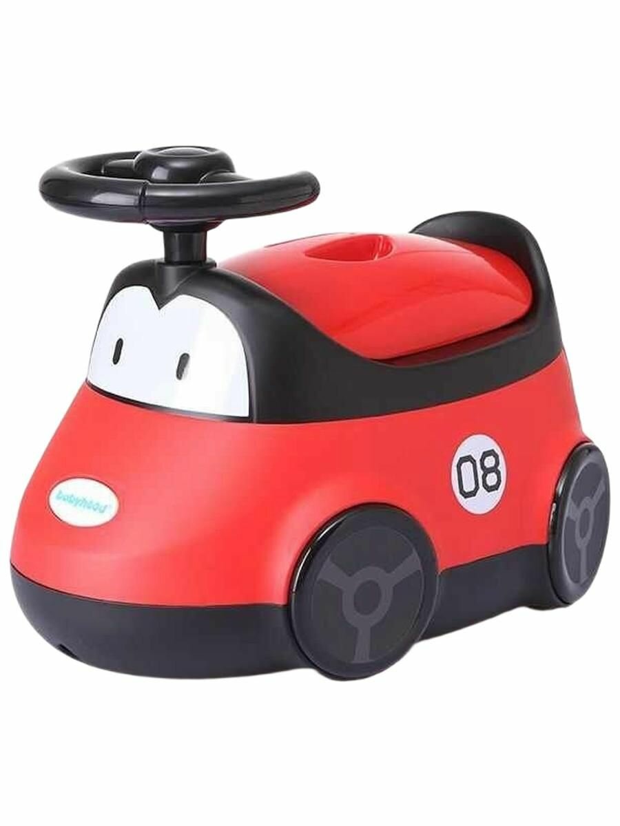 Детский горшок, мультяшная машинка, съемный, легко моется