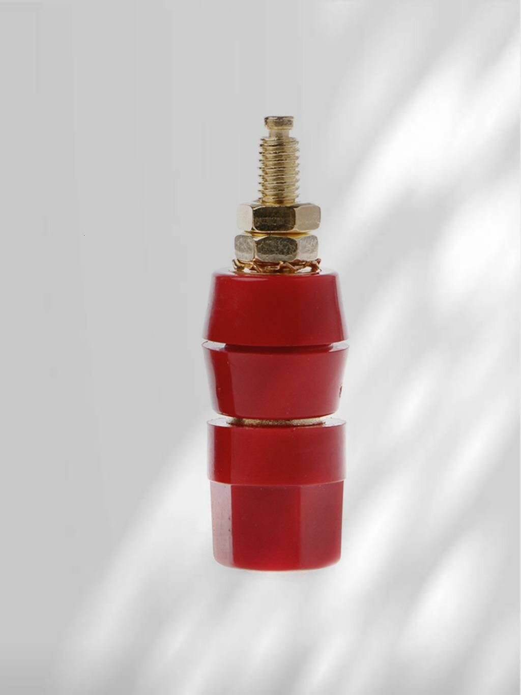 Клеммы для акустических колонок, красный