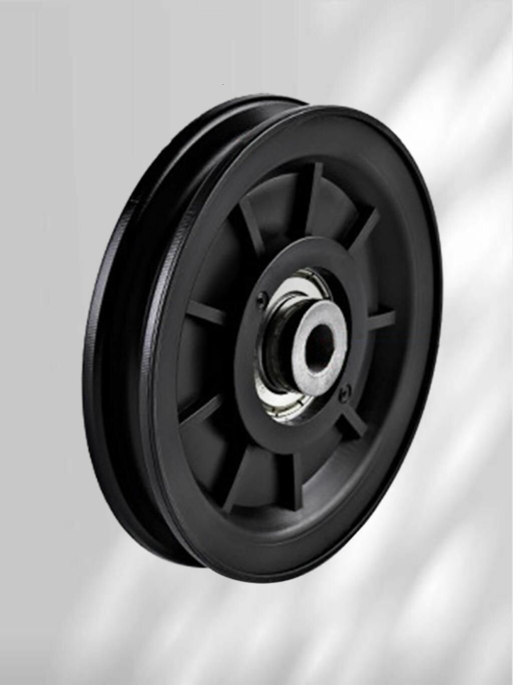 Нейлоновый блок для тренажёра, Диаметр 100 мм