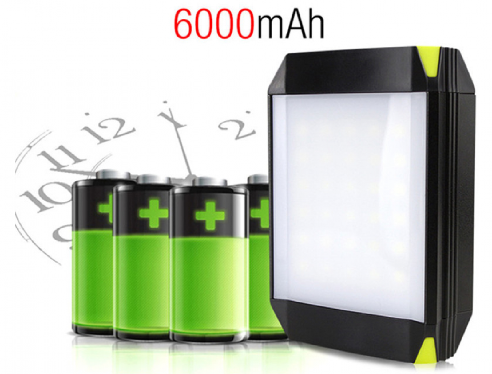 Портативный светодиодный фонарь MyPads A987-432 с 5 режимами и USB зарядкой