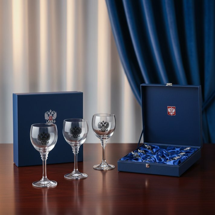 Набор рюмок для водки Царская империя