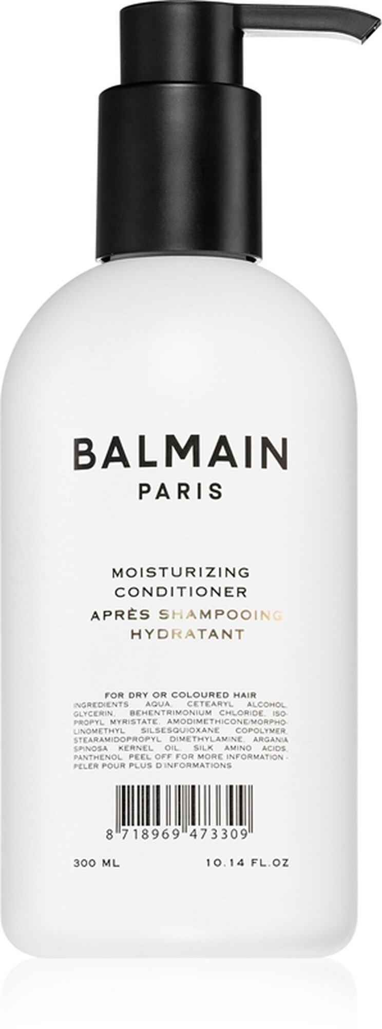 Кондиционер Balmain Moisturizing, для всех типов волос, 300мл