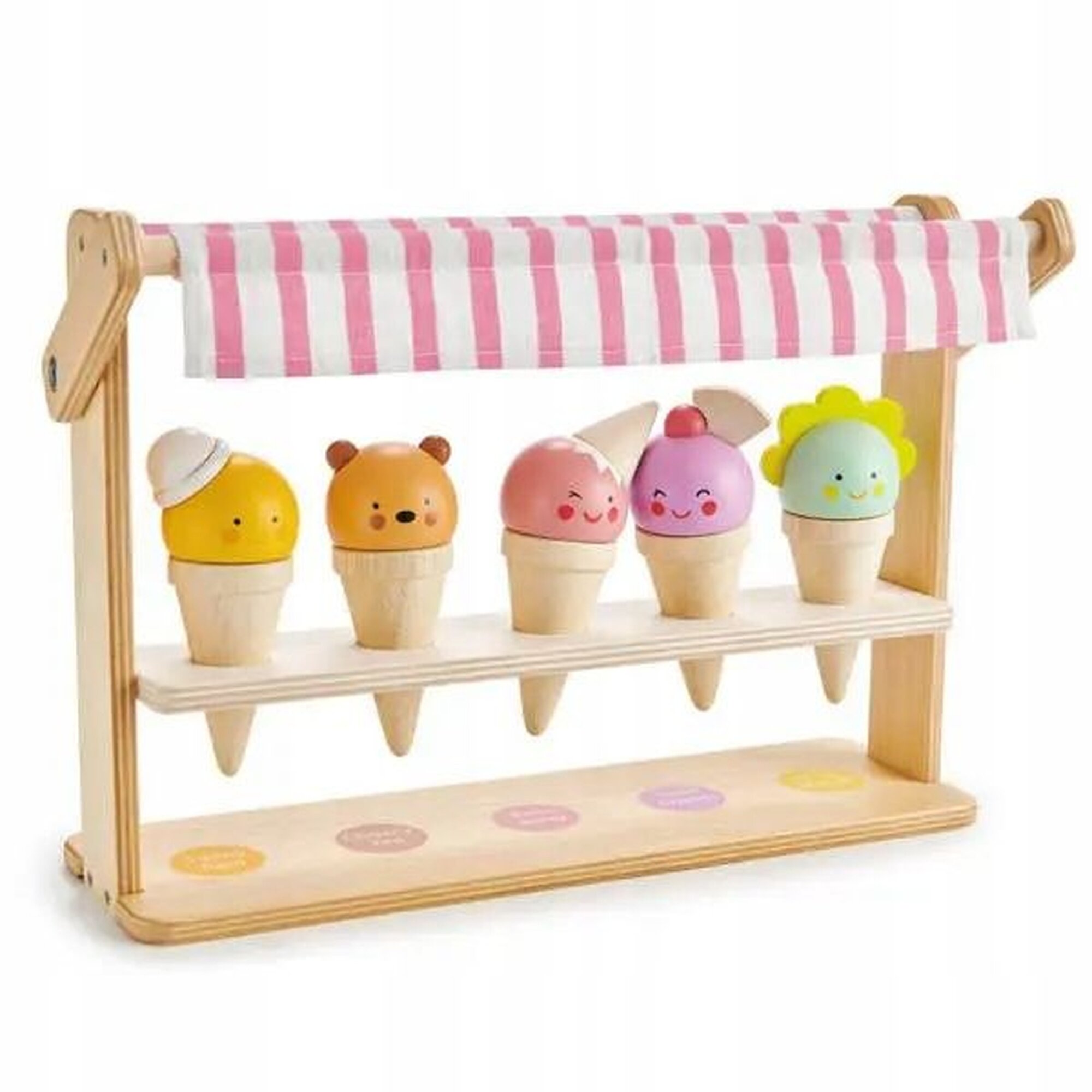 Деревянные игрушки Tender Leaf Toys - Мини-магазинчик мороженого - TL8243