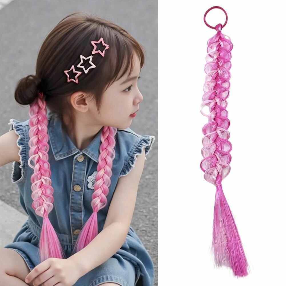 Детский парик с косичками