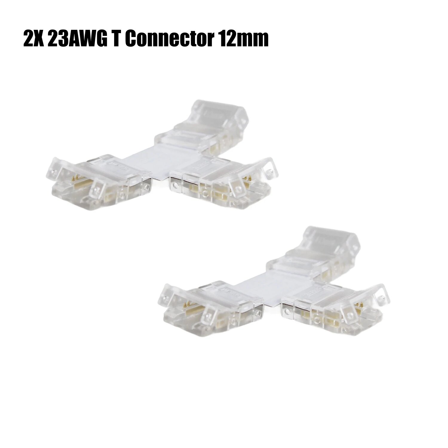 Электрический провод khelse гибкий 2-жильный 16/22 AWG 12mm T Connector
