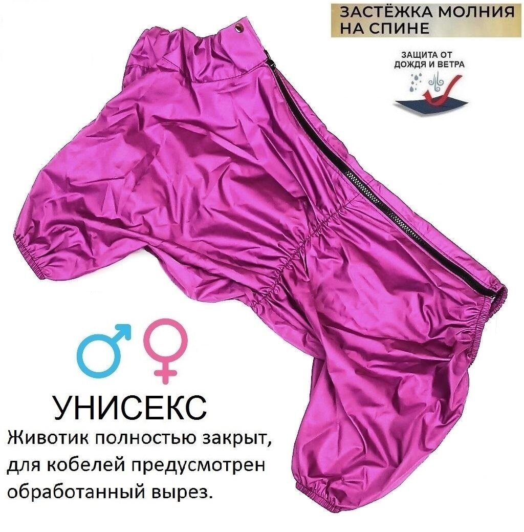 "Стаффордширский терьер" дождевик для собак 46см. (46см )