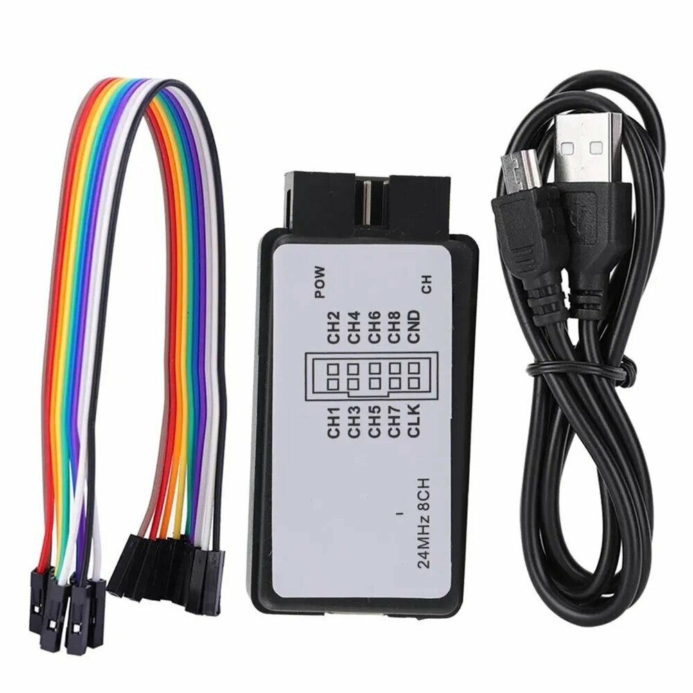 Логический Анализатор Устройство Логического Анализатора USB Набор Устройств