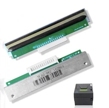 Новая Стандартная головка термопринтера shec u80 для Wincor TP13 TH200E th200, контакты разъема are-15 SHEC TL80, печатающая головка