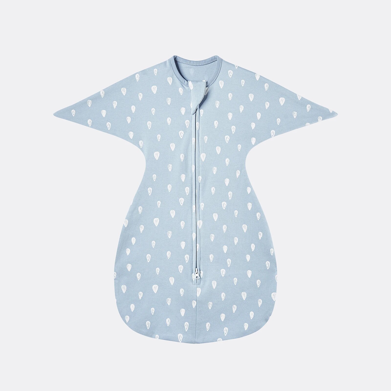 Островной Хлопковый Спальный Мешок Для Младенцев Противоударный Хлопковый Спальный Мешок С Приподнятыми Руками Детский Спальн.