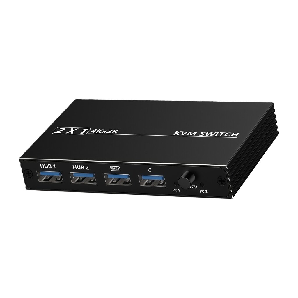 Внешнее готовое KVM-устройство Отлично подходит для работы в зонах совещаний