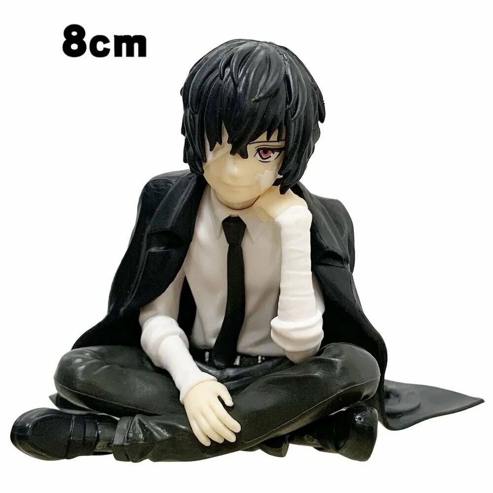 Аниме Фигурка Проза бродячих псов Дазай Осаму / Bungou Stray Dogs Osamu Dazai Игрушка
