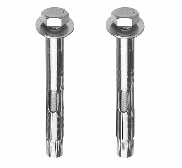 Расширительные винты, распорные болты, 2 шт. Анкерный болт из нержавеющей стали. Анкерные болты. Распорные болты, анкерн