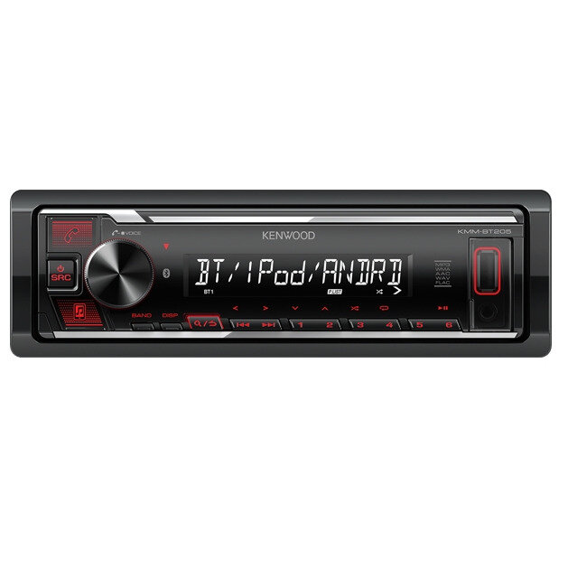 Автомагнитола Kenwood KMM-BT205