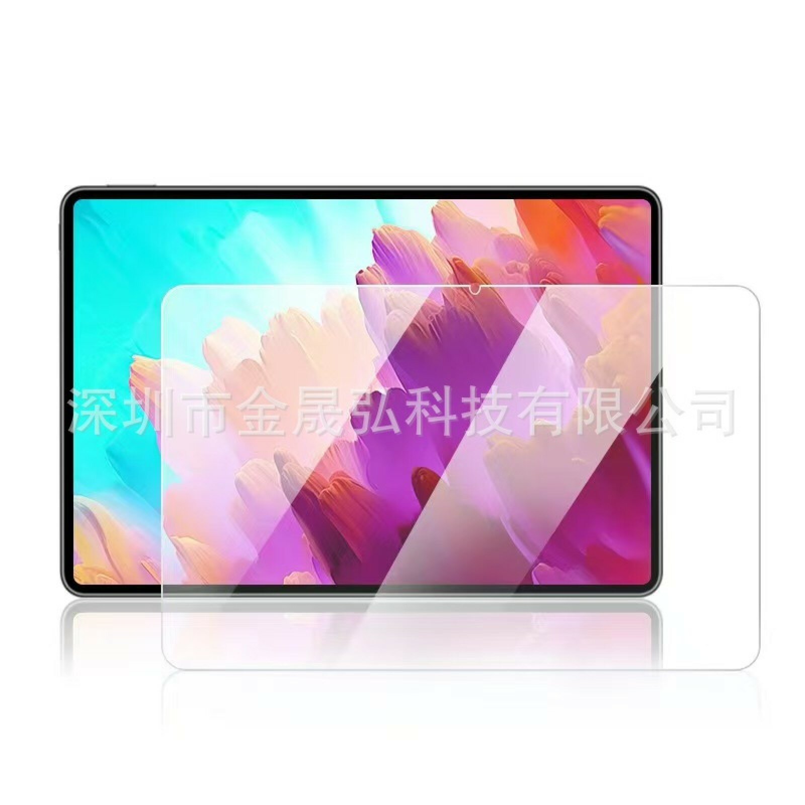 Защитное противоударное стекло MyPads Forti Glass для планшета Teclast T65 с олеофобным покрытием