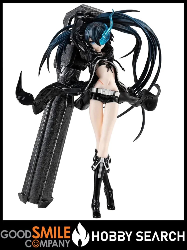 Фигурка Стрелок С Чёрной Скалы Good Smile Company Pop Up Parade / Black Rock Shooter Figure 17 См