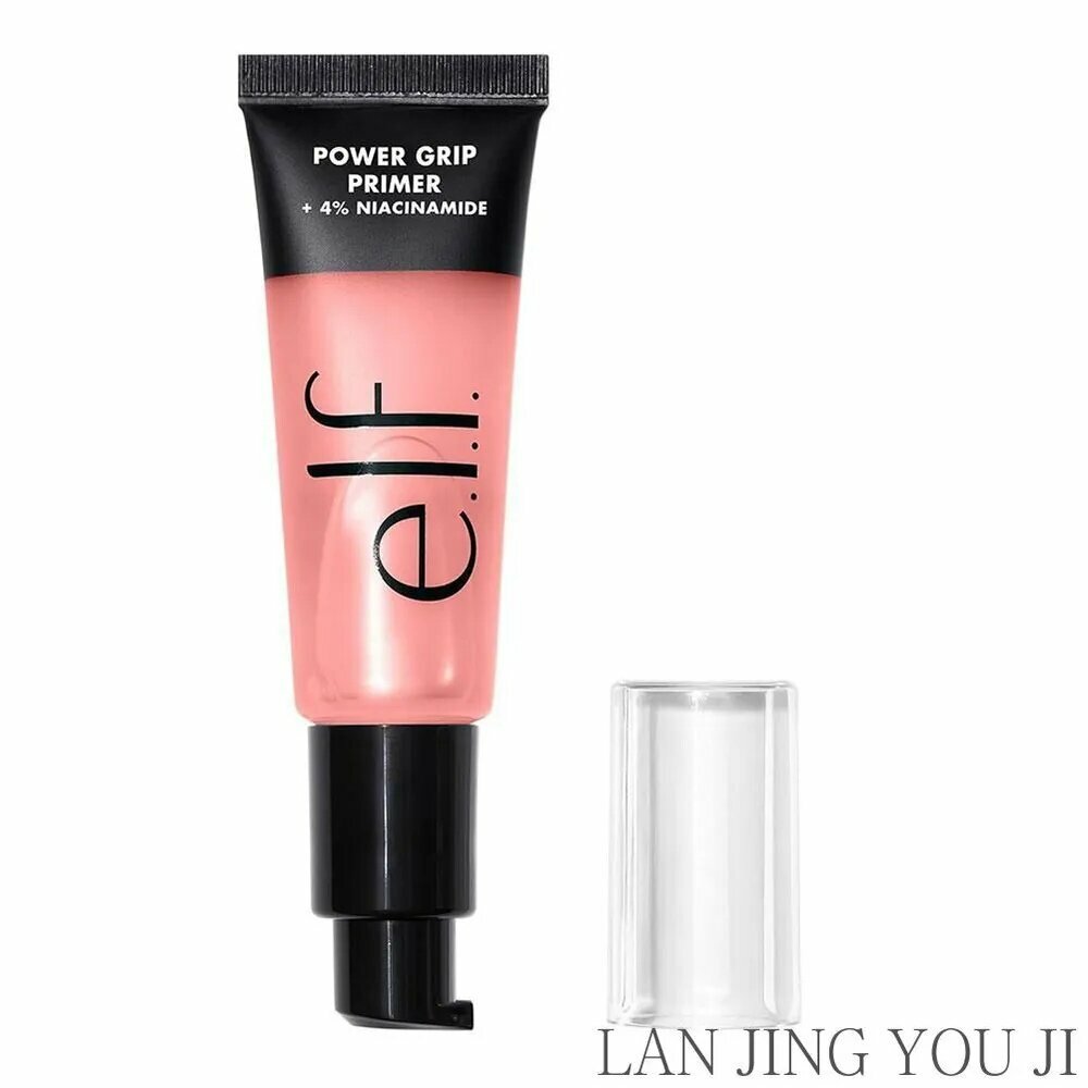 E.l.f. Power Grip Primer с 4% ниацинамидом гелевая увлажняющая основа для лица, гладит кожу, удерживает макияж