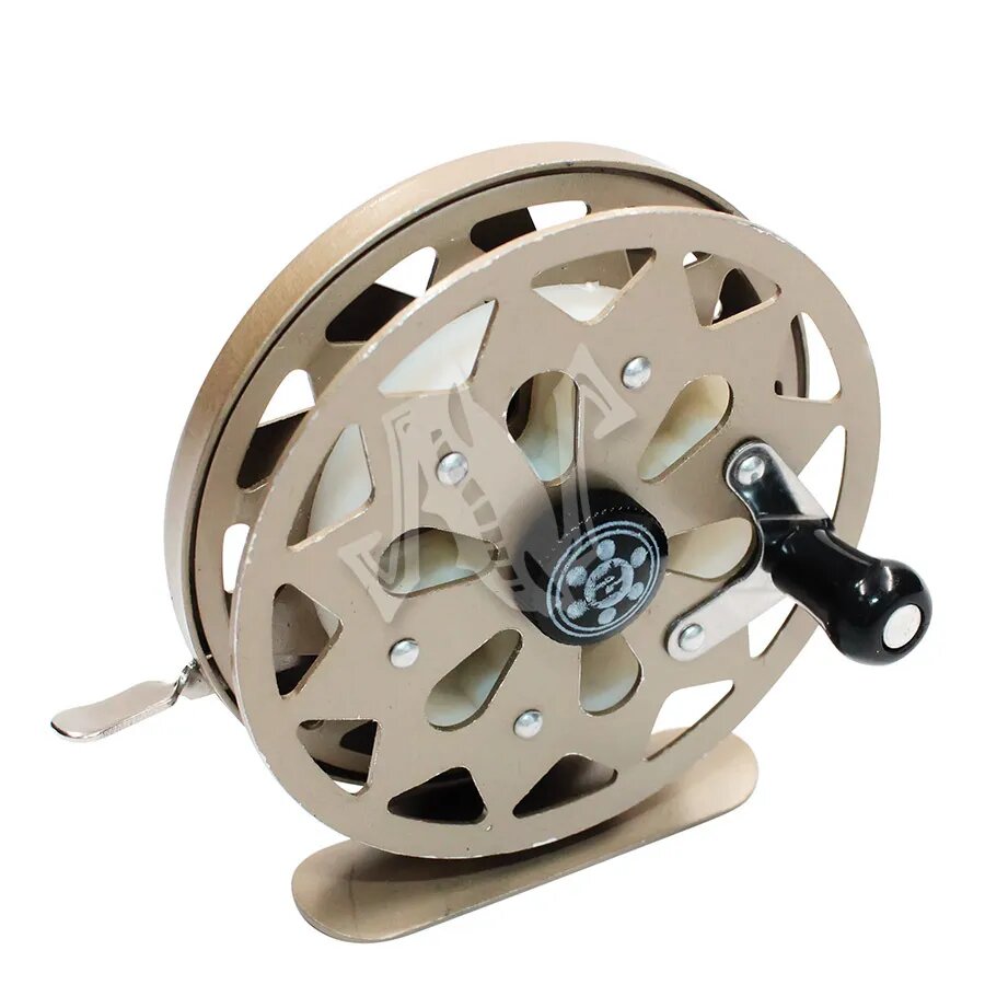 Инерционная катушка Namazu Eagle, алюминий, 2 подшипника, размер 5.5 см