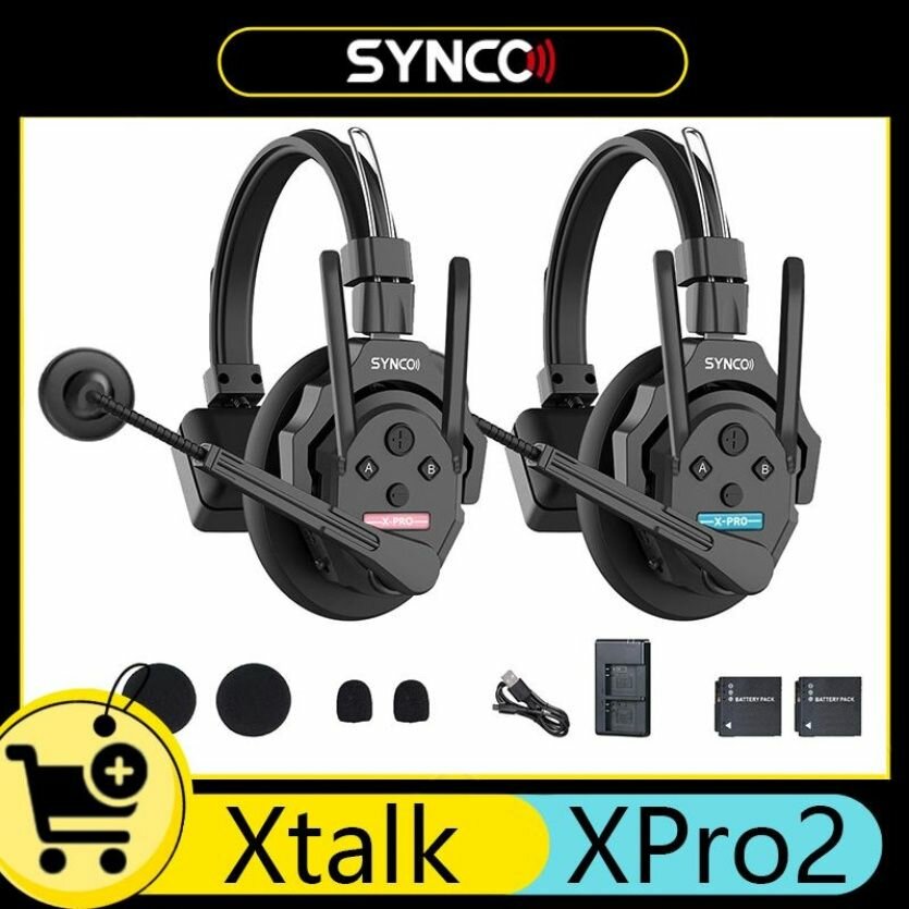 Беспроводной интерком Synco Xtalk XPro 2