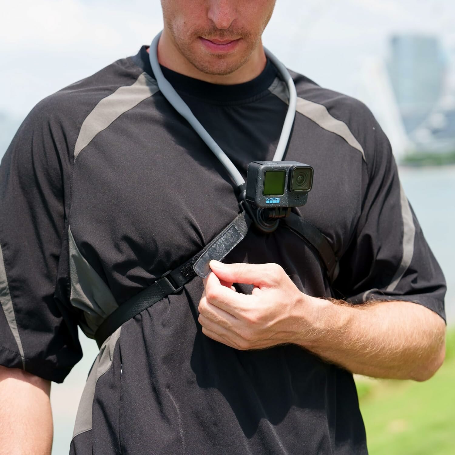 Магнитное крепление для экшн-камер GoPro JJC MNM-AC1