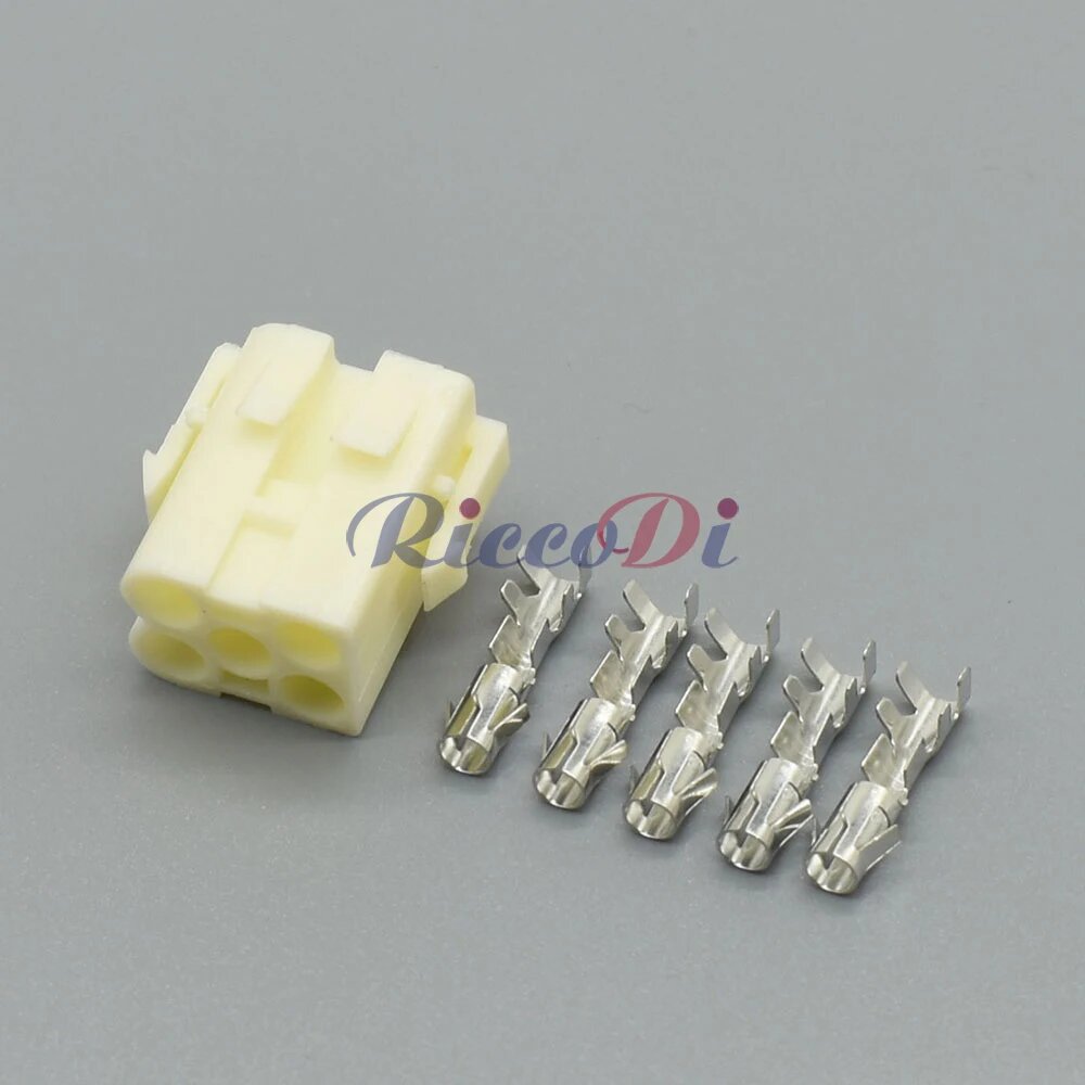 RiccoDi Комплект авторазъемов 3,5 мм, Female Connector Set