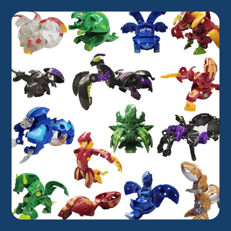 Bakugan: Боевой шар, Цвет 005 transparent — фото 1