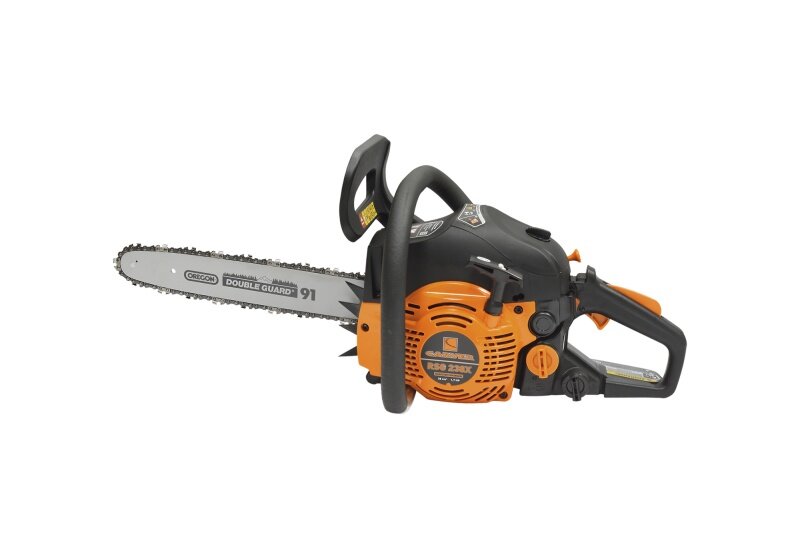 Бензопила CARVER RSG 238Х картон (Шина 14" Oregon 140SDEA041, Цепь Oregon 91P052)