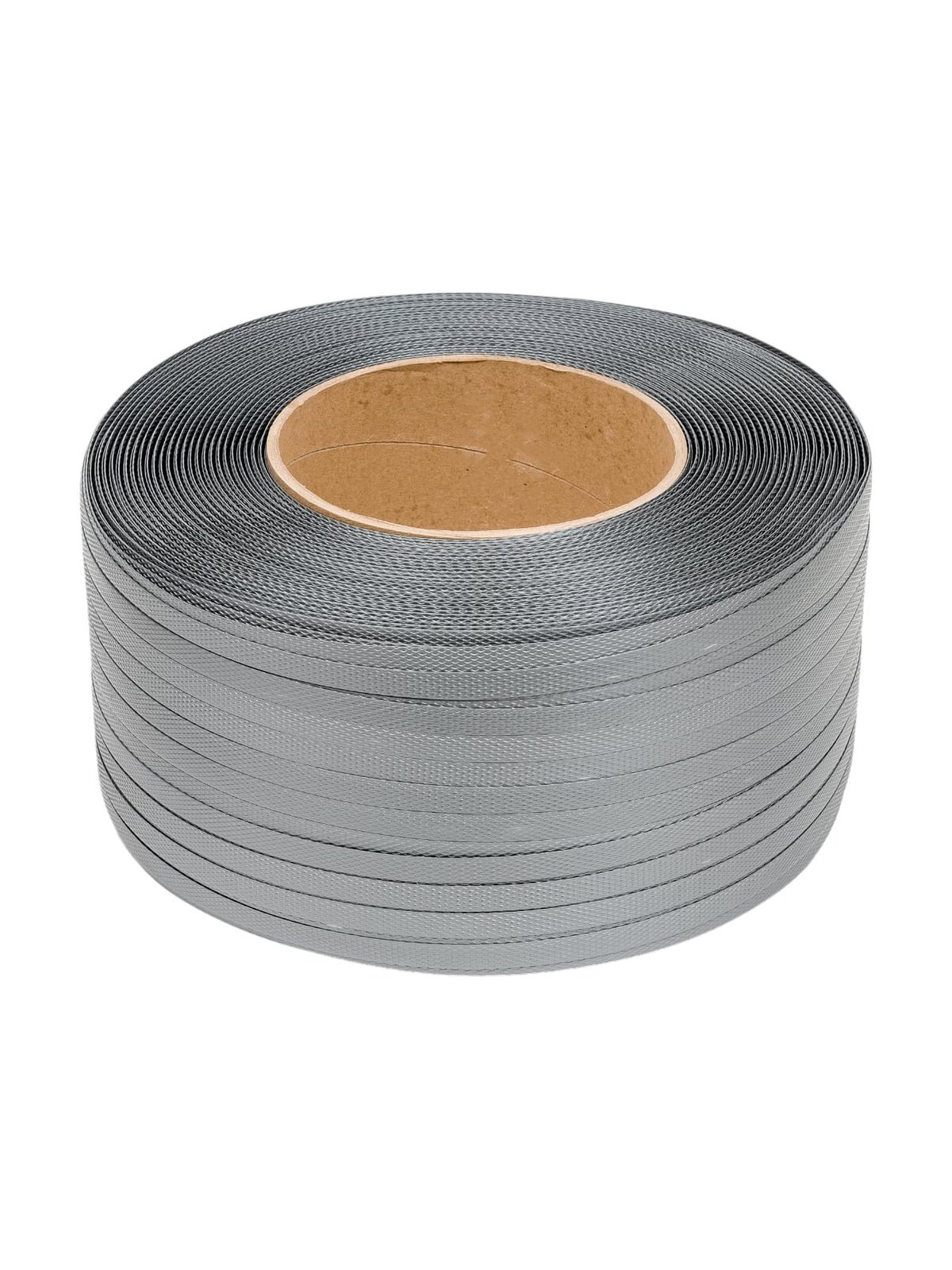 Стреппинг лента ПП Gigant 15x1х1,2 км, 300 кгс, серая GSTG-15-10-12