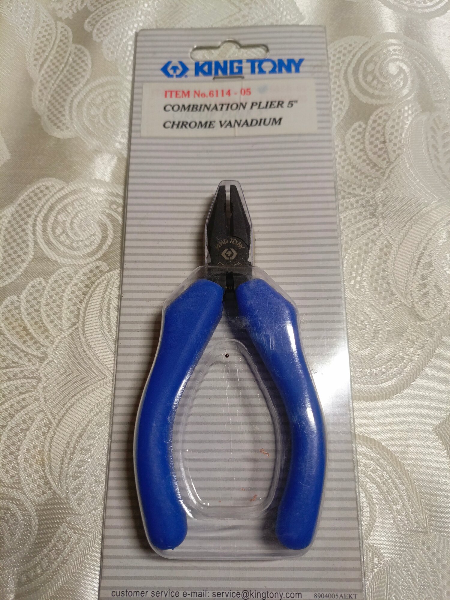 Плоскогубцы Мини 120мм KING-TONY 6114-05