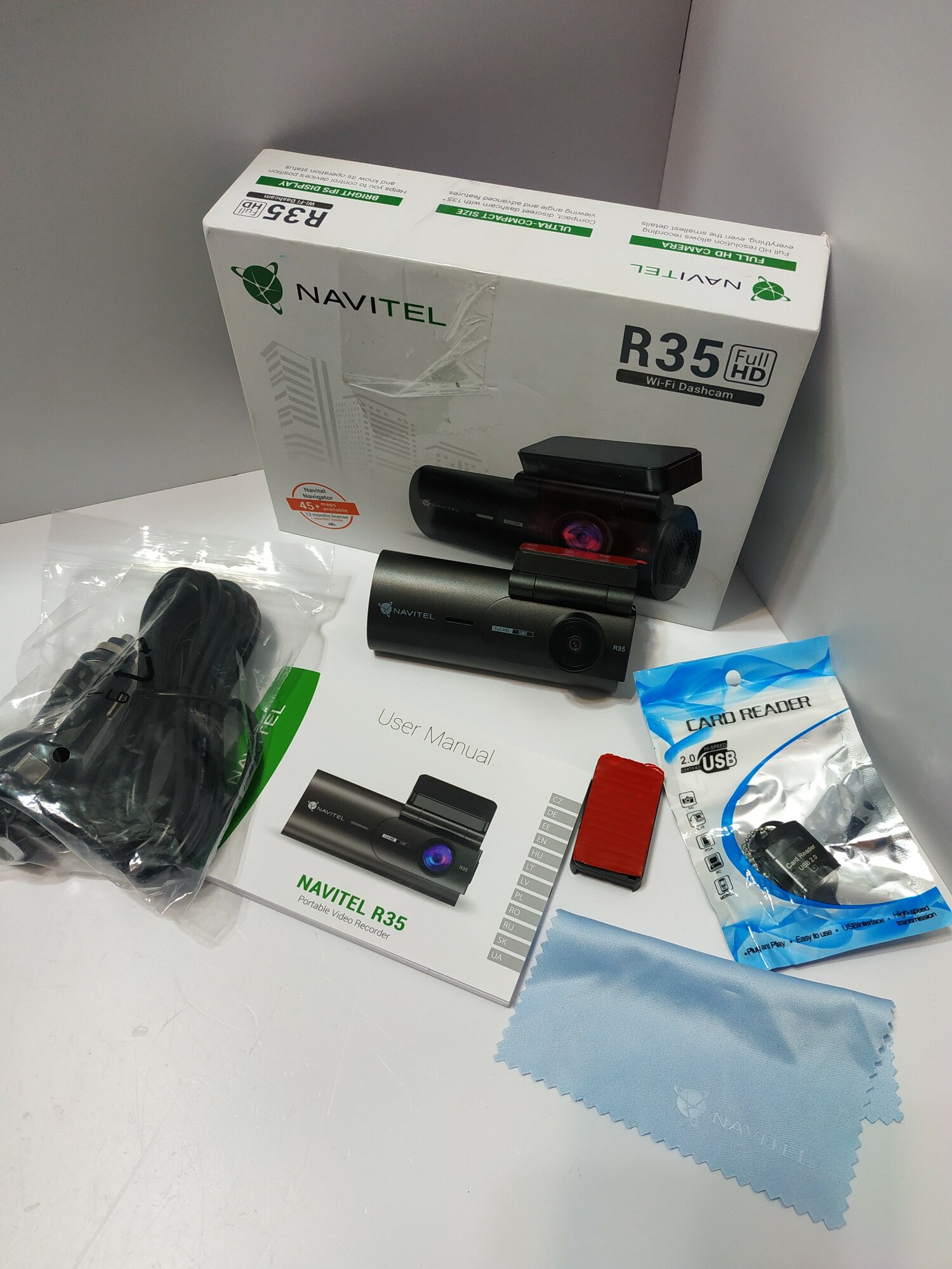 Видеорегистратор Navitel R35 Full HD Wi-Fi