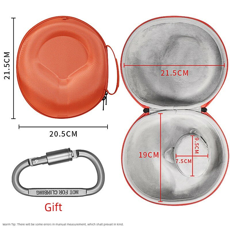 Чехол Huibing для наушников Soundcore, кейс для накладных наушников SpaceOne roaming S1, сумка для хранения SpaceOne