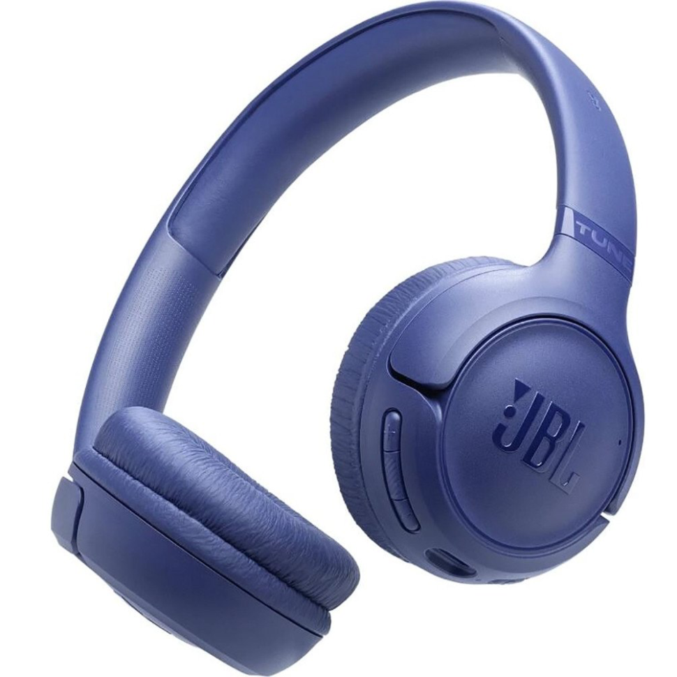 Беспроводные наушники JBL Tune 530BT (JBLT530BTBLUEU) Blue, складные