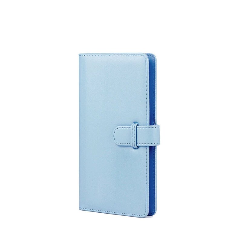 Альбом Polaroid Square SQ1 для 80 мгновенных снимков, синий цвет, компактное хранение для Fuji Instax
