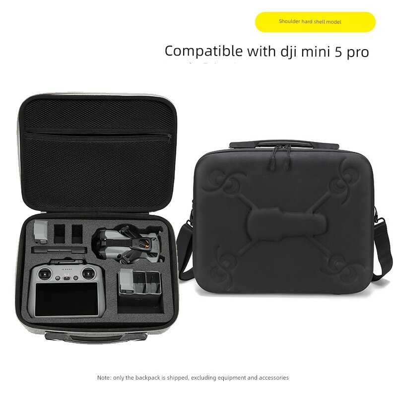 Плечевой рюкзак для DJI Mini 5 Pro с полной комплектацией, универсальным пультом, отделением для ноутбука 13,3 дюйма и