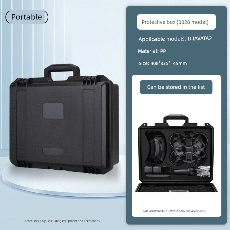 Zashchitnyy Chety AVATA 2 Drone Model 3828 Cherny