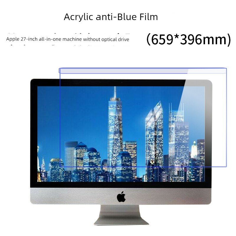 Монитор Apple 27-дюймовый iMac, защита от синего света, акриловый экран с креплением, 65.9x39.6 см