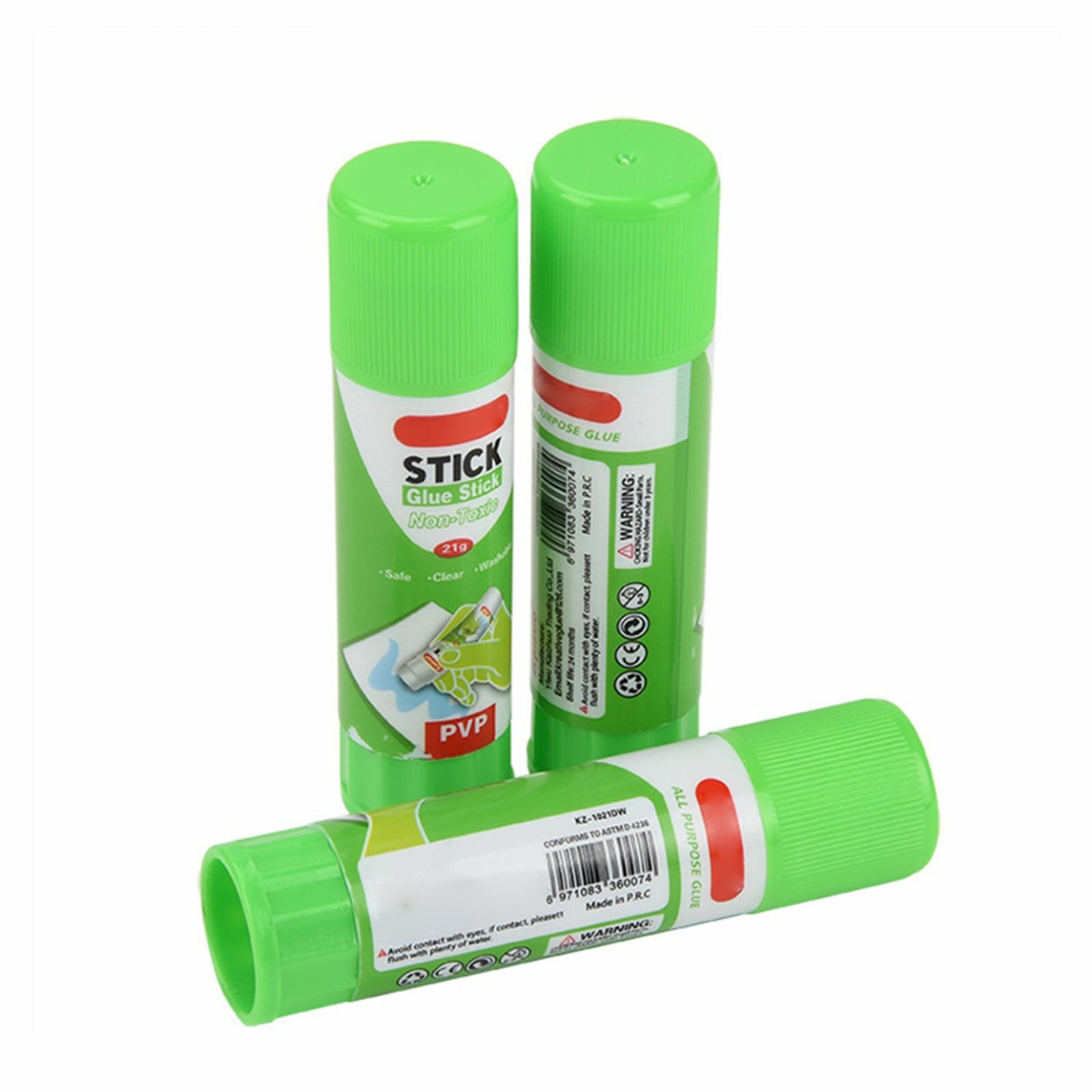 3 шт специальный клей-карандаш для PETG нетоксичный смываемый