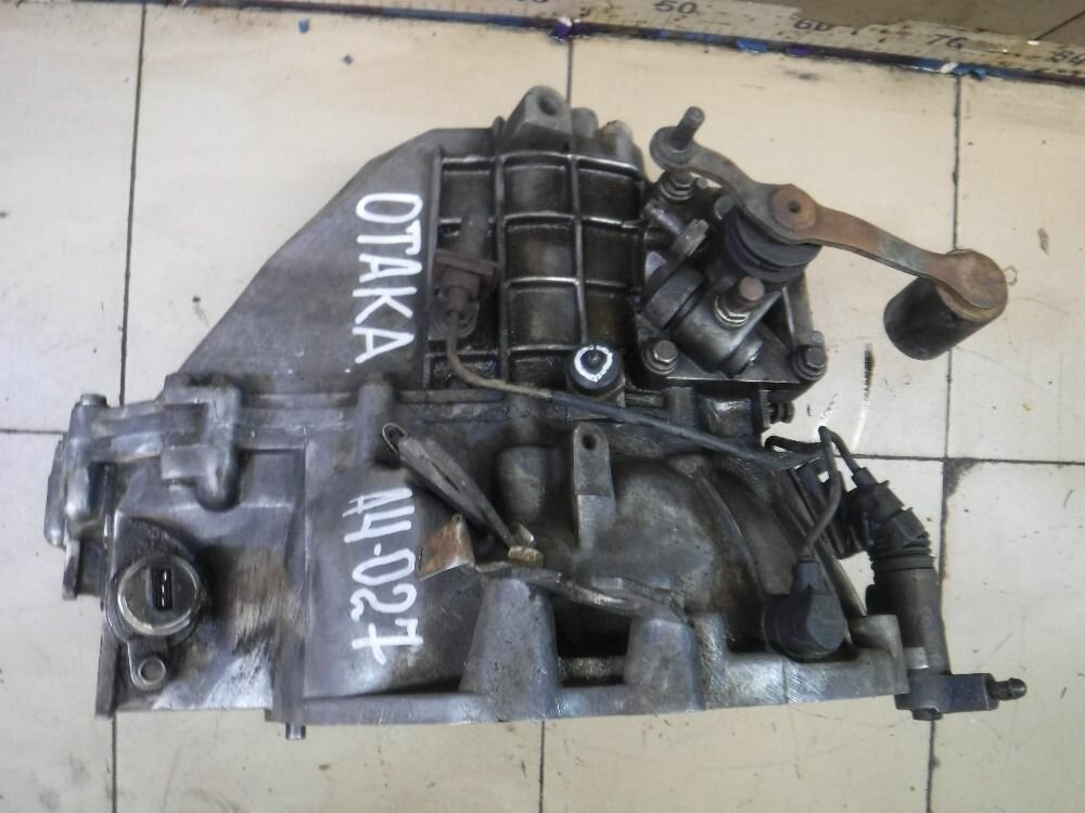 Механическая коробка передач Geely CK